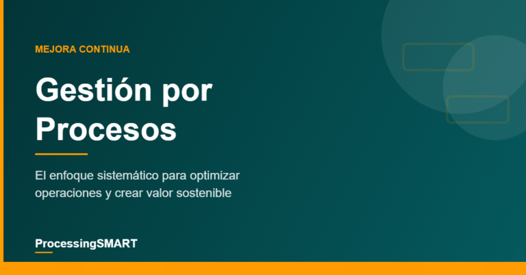 Gestión por Procesos BPM: Metodología y Beneficios para Empresas 2026